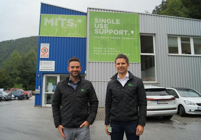 Wirtschaft: Single Use Support erweitert Geschäftsleitung in Kufstein - Kufstein