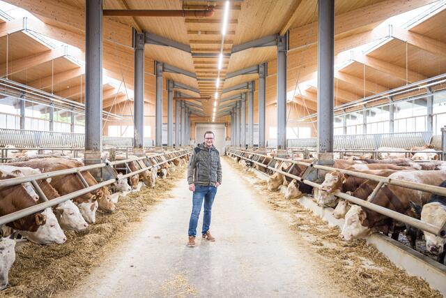 AMA Genussregion: Michael Friesacher: "Die Arbeit am Hof erdet mich ...