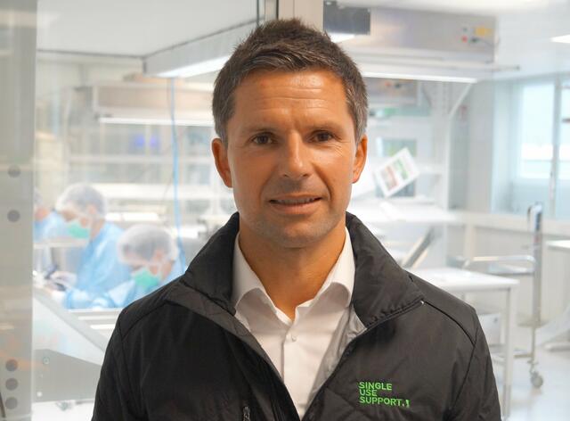 Wirtschaft: Single Use Support erweitert Geschäftsleitung in Kufstein - Kufstein