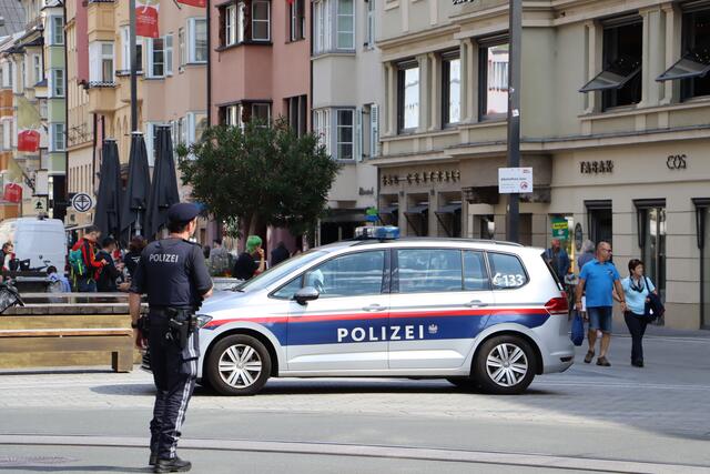 Polizei Innsbruck: Versuchter Ladendiebstahl und Körperverletzung ...