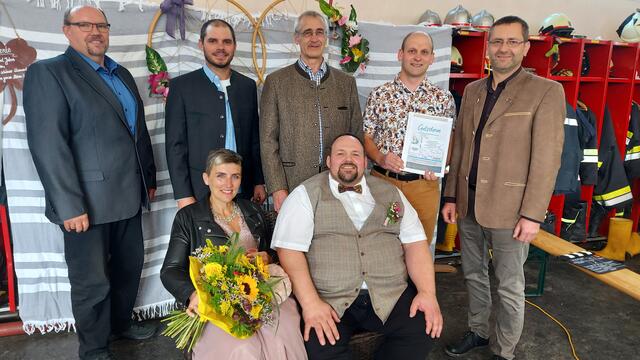 Harald und Sandra Berger feierten zwei Jahrzehnte Ehe!: ÖVP ...