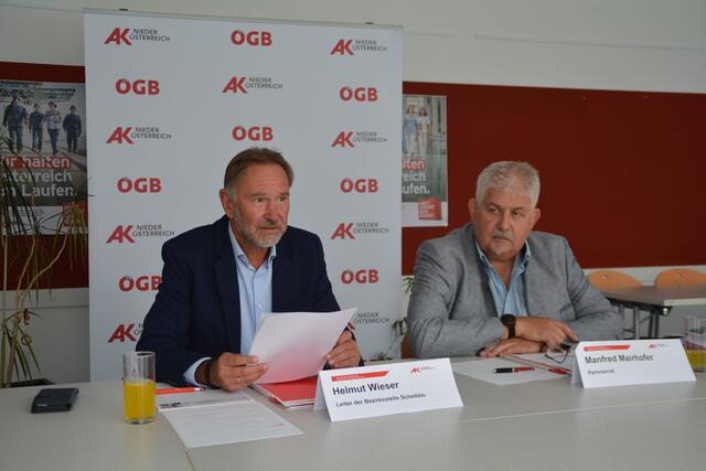 AKNÖ-Halbjahresbilanz: Kündigung statt Kurzarbeit für Scheibbser ...