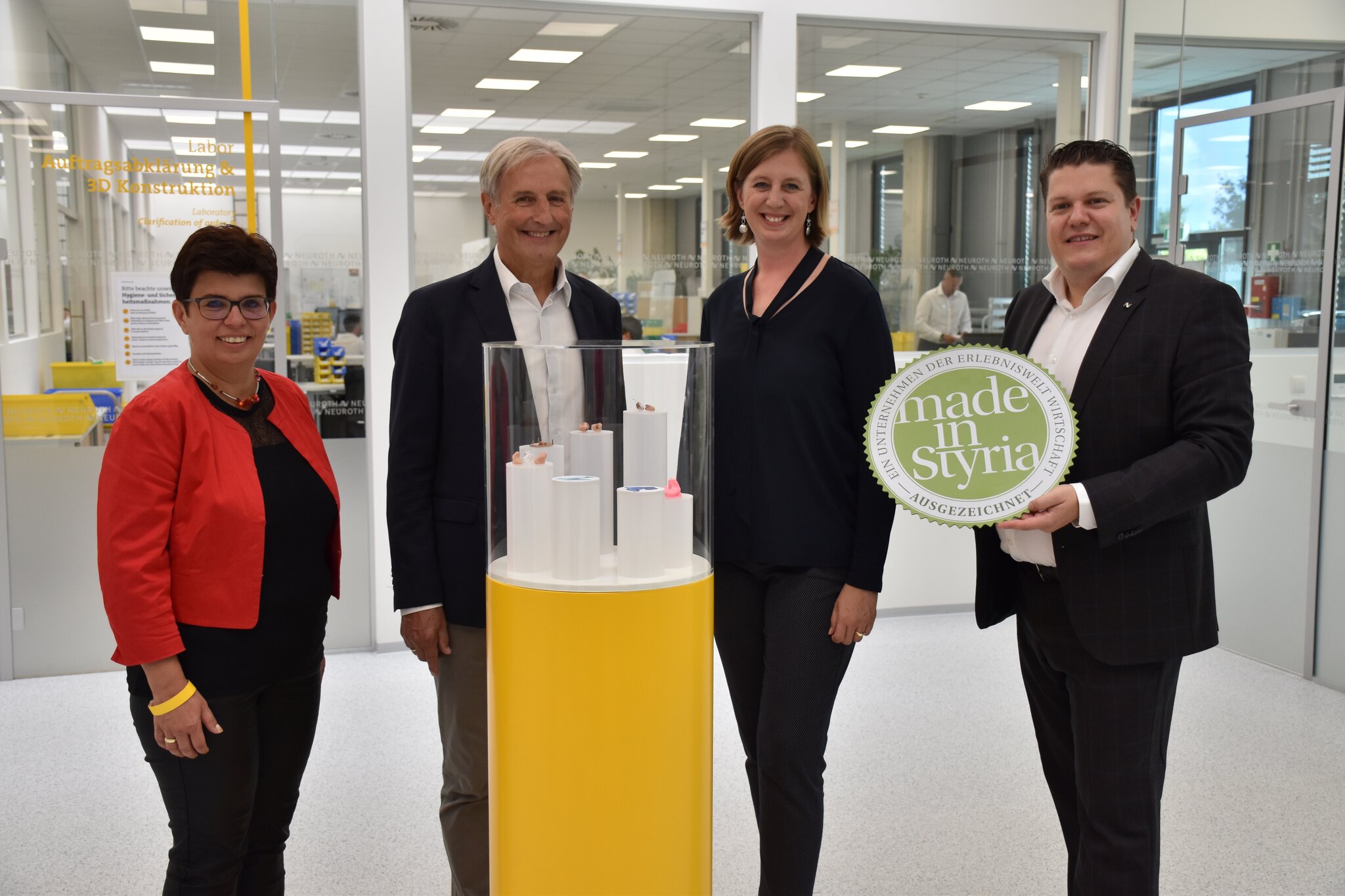 Hören mit allen Sinnen erleben: Neuroth taucht in Lebring in eine neue ...