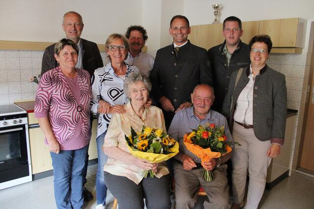 Marktgemeinde Pyhra: Gratulation zur Eisernen Hochzeit - St. Pölten