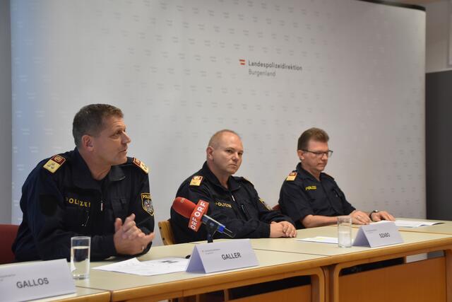 Polizei Burgenland: Startschuss für die „Schnellen Reaktionskräfte ...