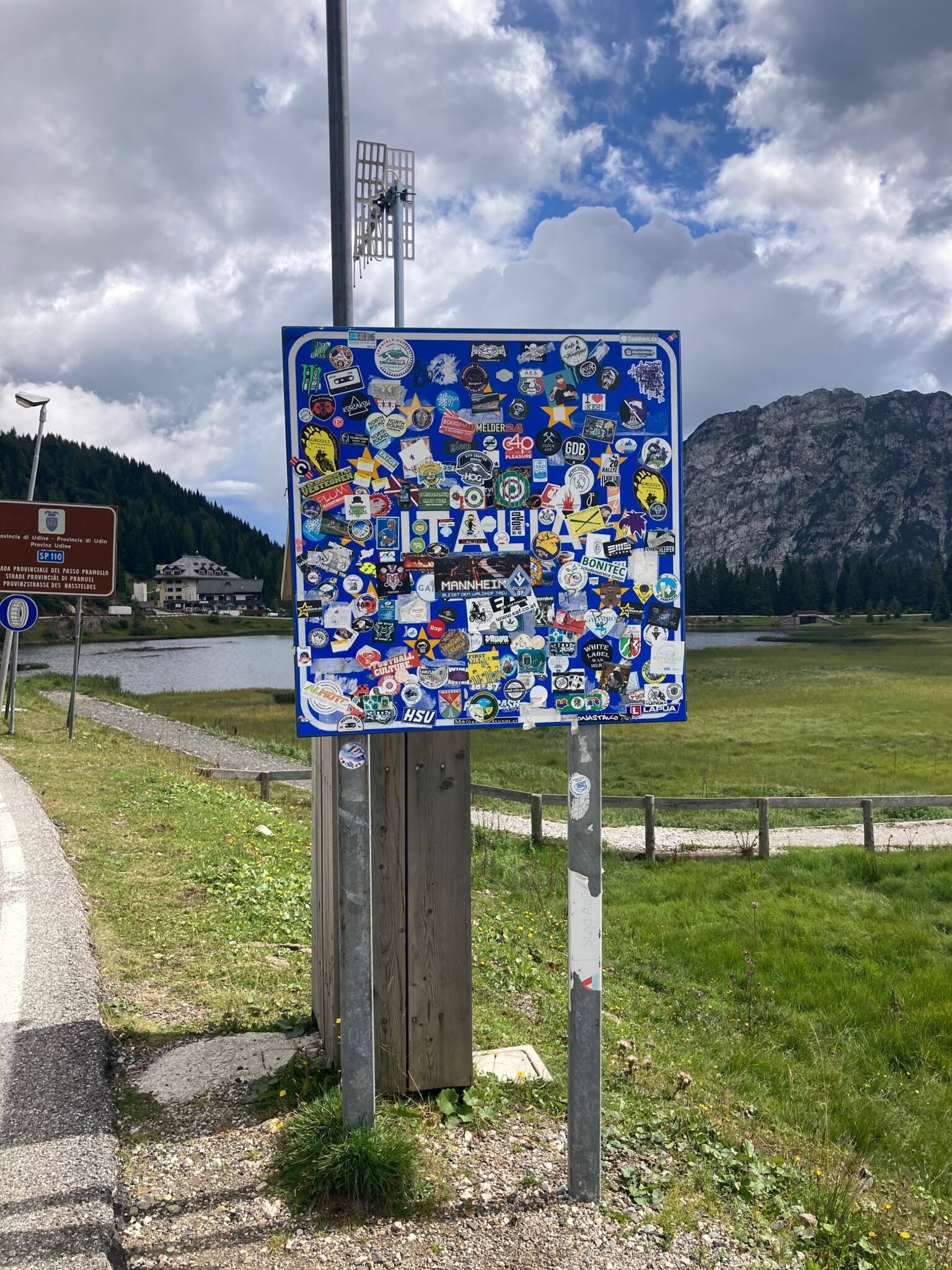 Nassfeld: Diese Grenze ist wirklich grün - Villach Land