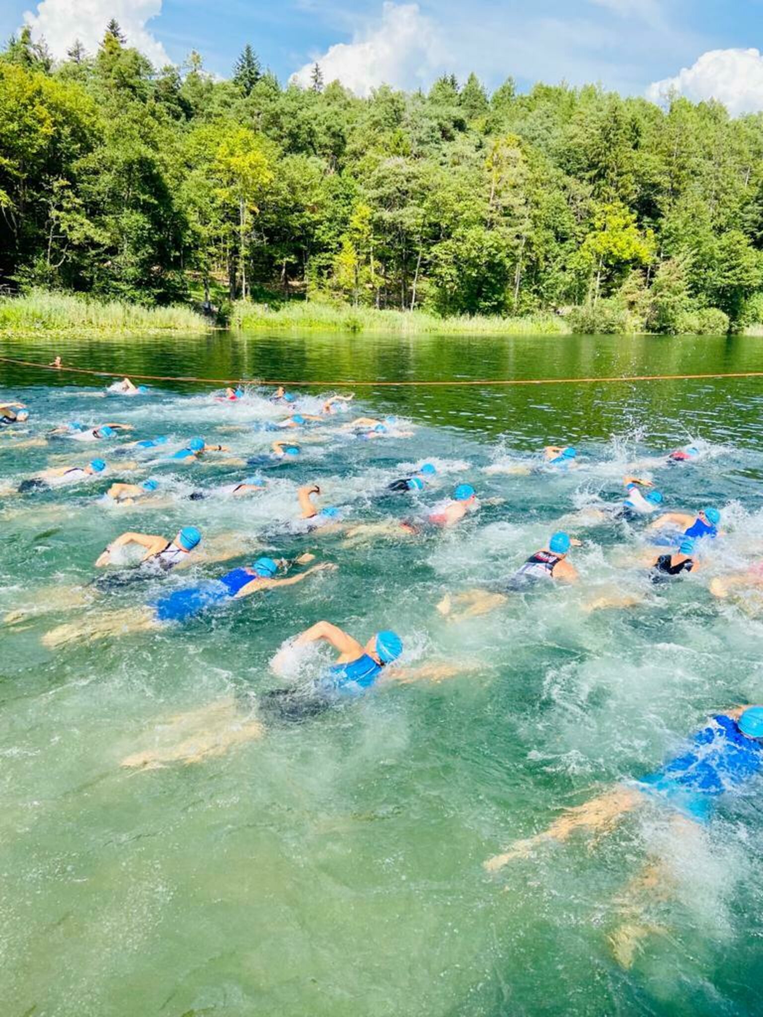 Felbar Laurin vom SKITRI Zirl erkämpfte trotz Platten beim Bike den 3 ...