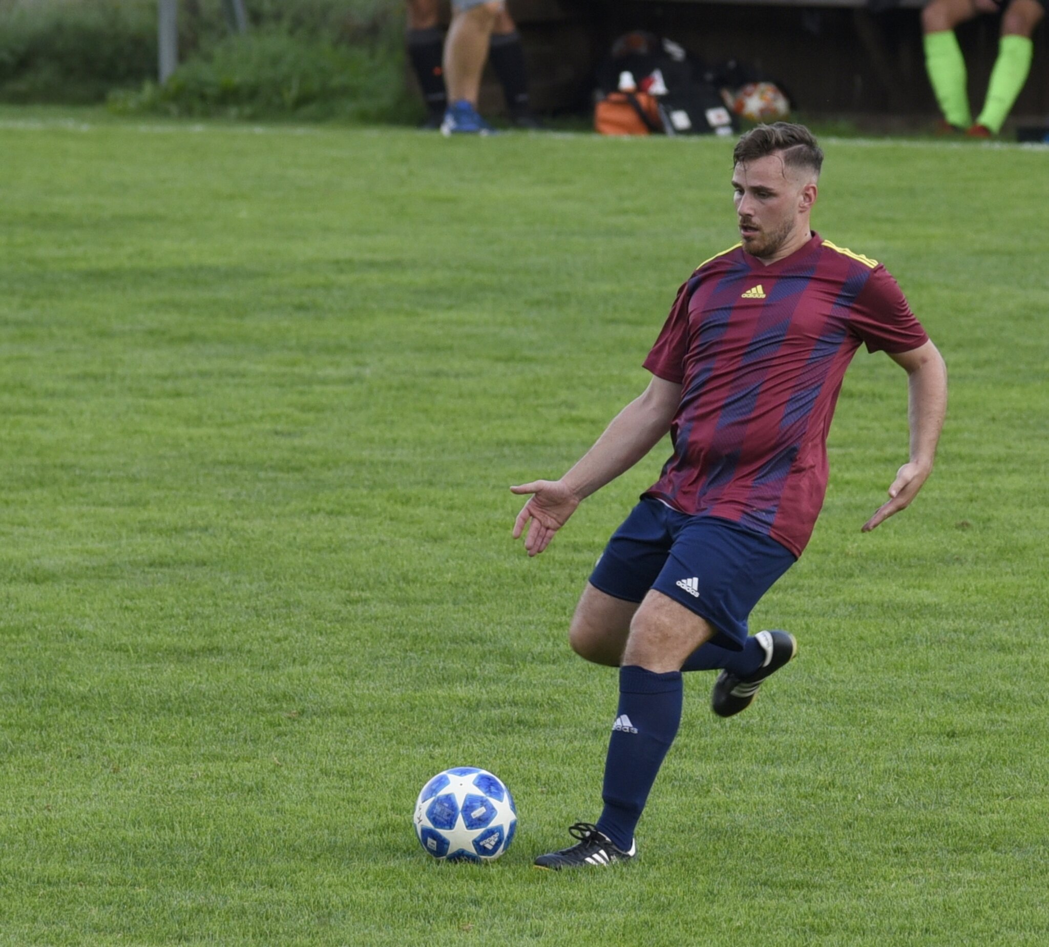 Unterliga Nord B 5. Runde: Ndiga Ngue erzielte Goldtor - Mürztal