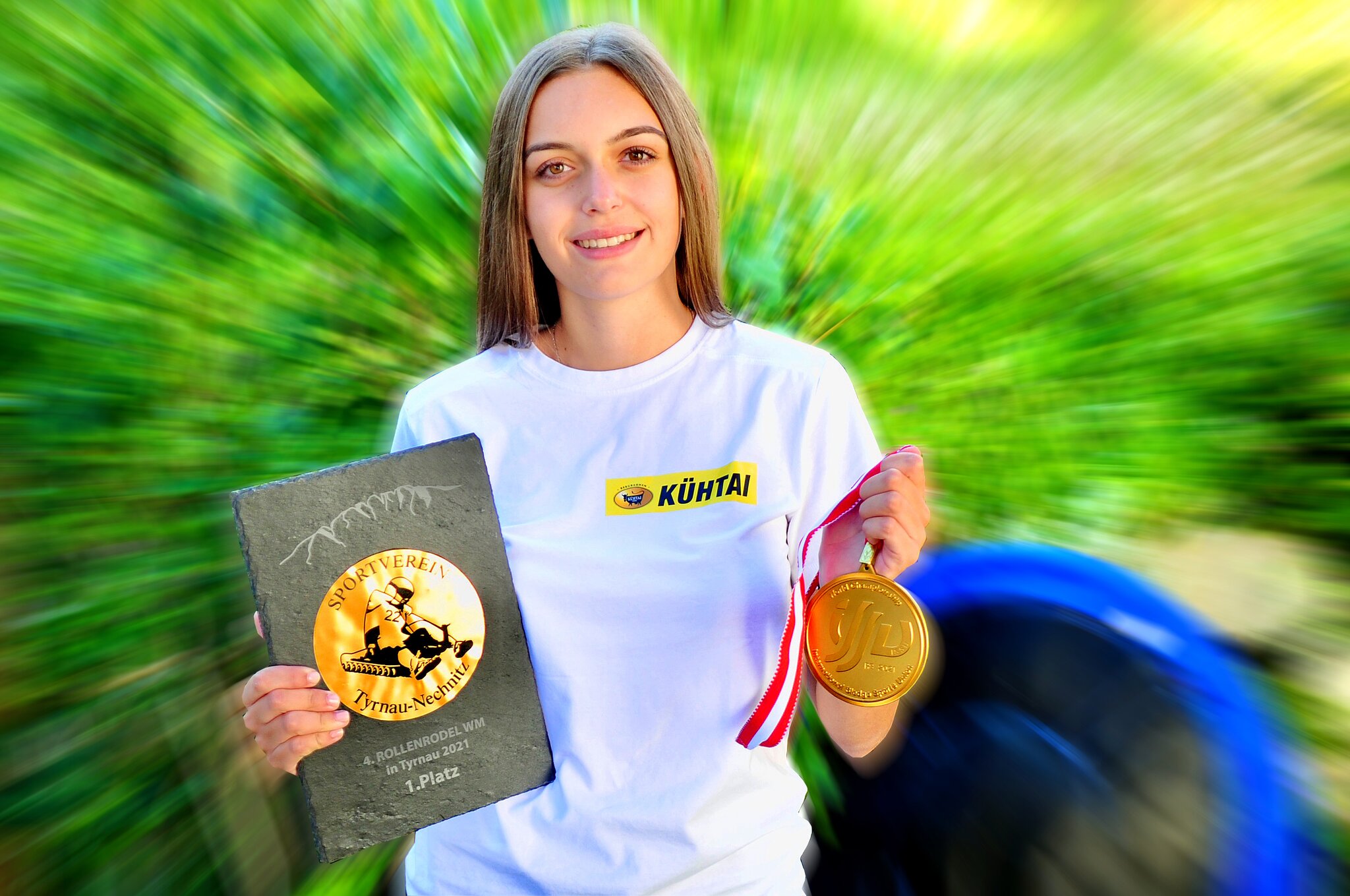 Riccarda Ruetz: Eine Rodel-Weltmeisterin aus Sellrain - Westliches ...