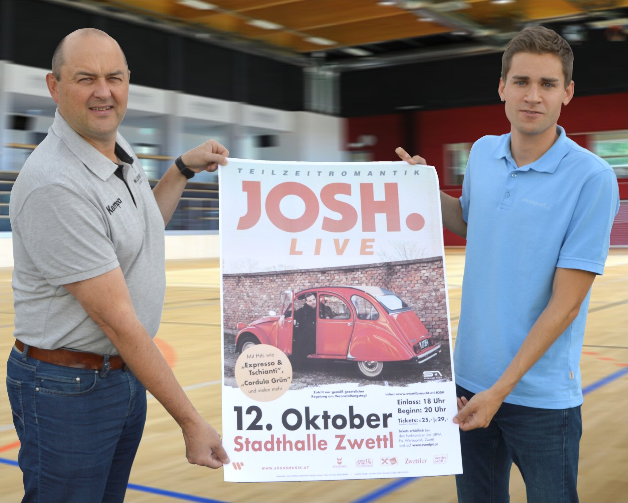 JOSH. Konzert-Highlight in Zwettl - Zwettl