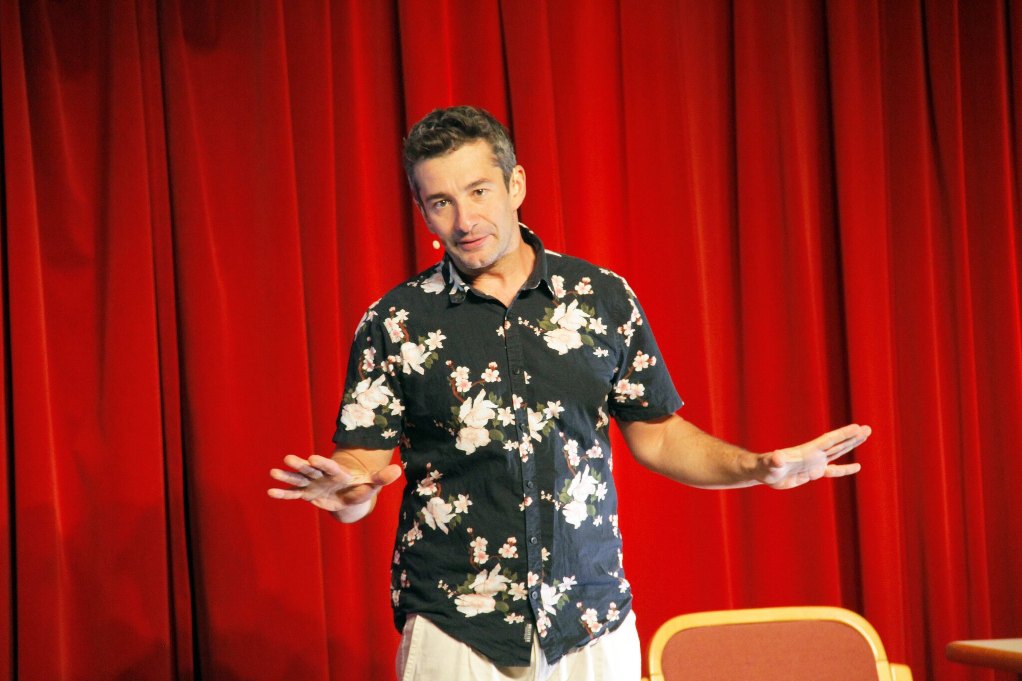 50 Jahre Bisamberg: Omar Sarsam kam zur Jubiläums-Probefahrt - Korneuburg