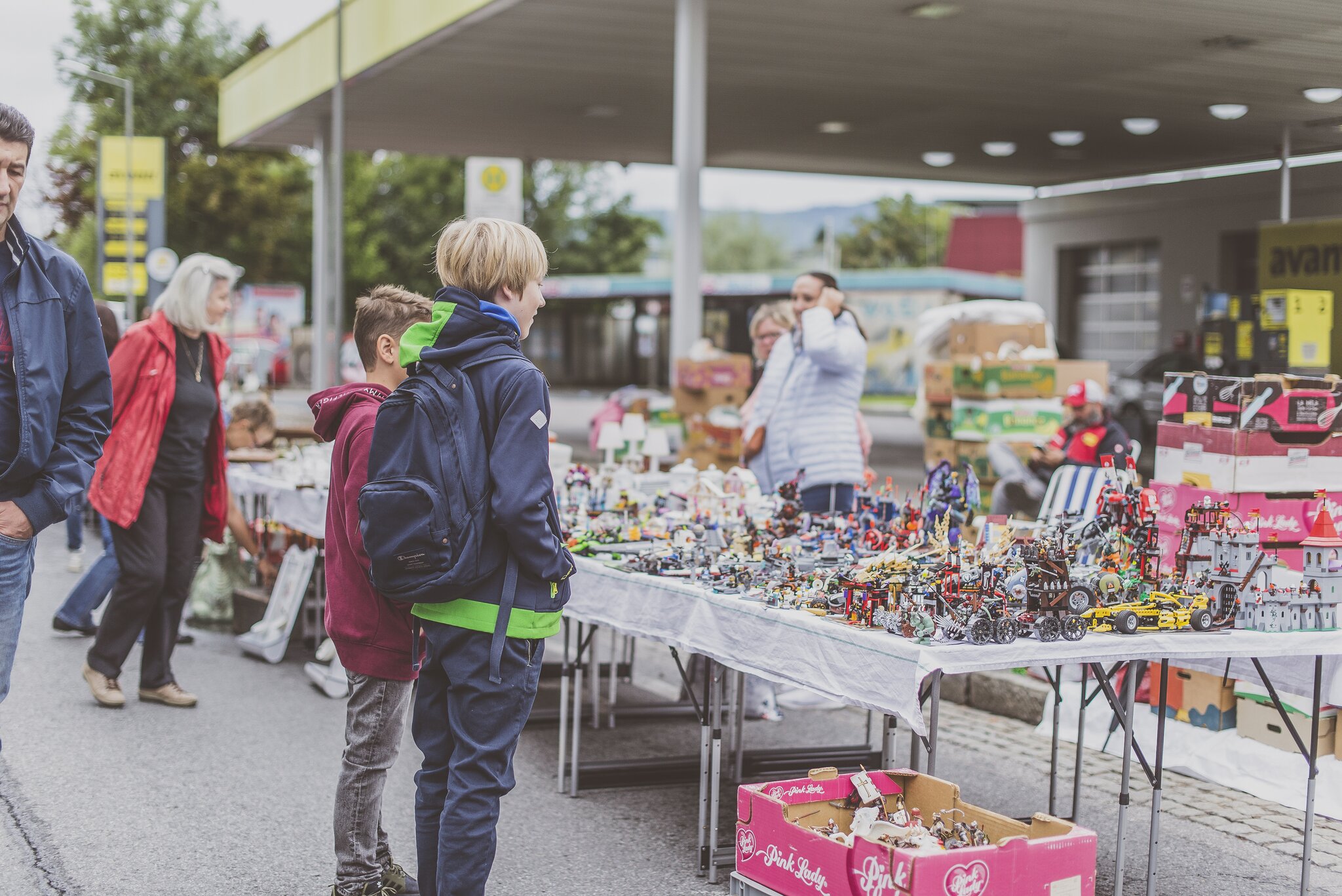 Am Wochenende: Andritzer Flohmarkt meldet sich zurück - Graz