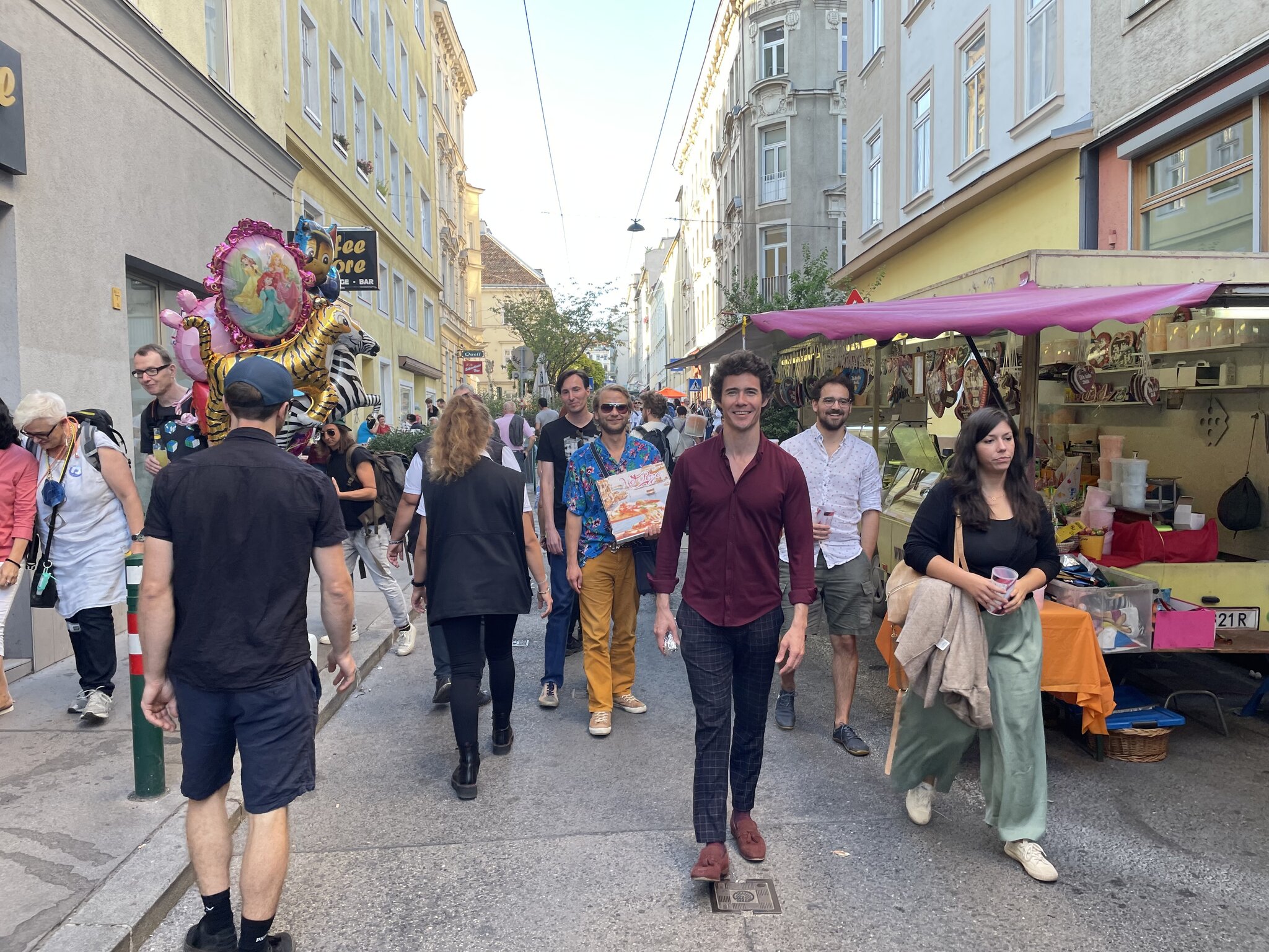 Rudolfsheim-Fünfhaus: Viel Getümmel beim Reindorfgassenfest ...