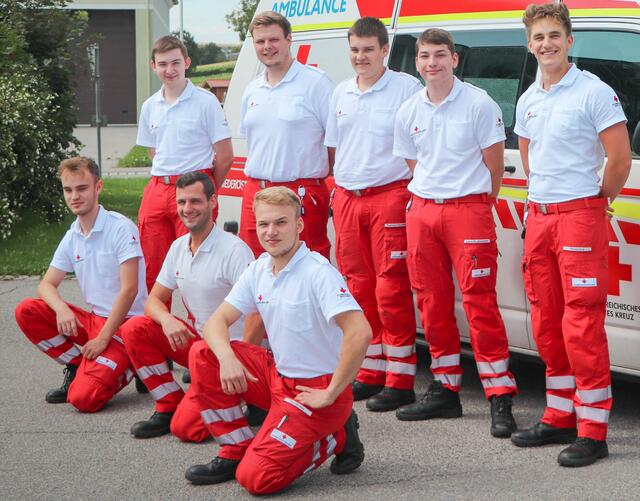 Herzlich willkommen beim Roten Kreuz Zistersdorf: Nach intensiven ...