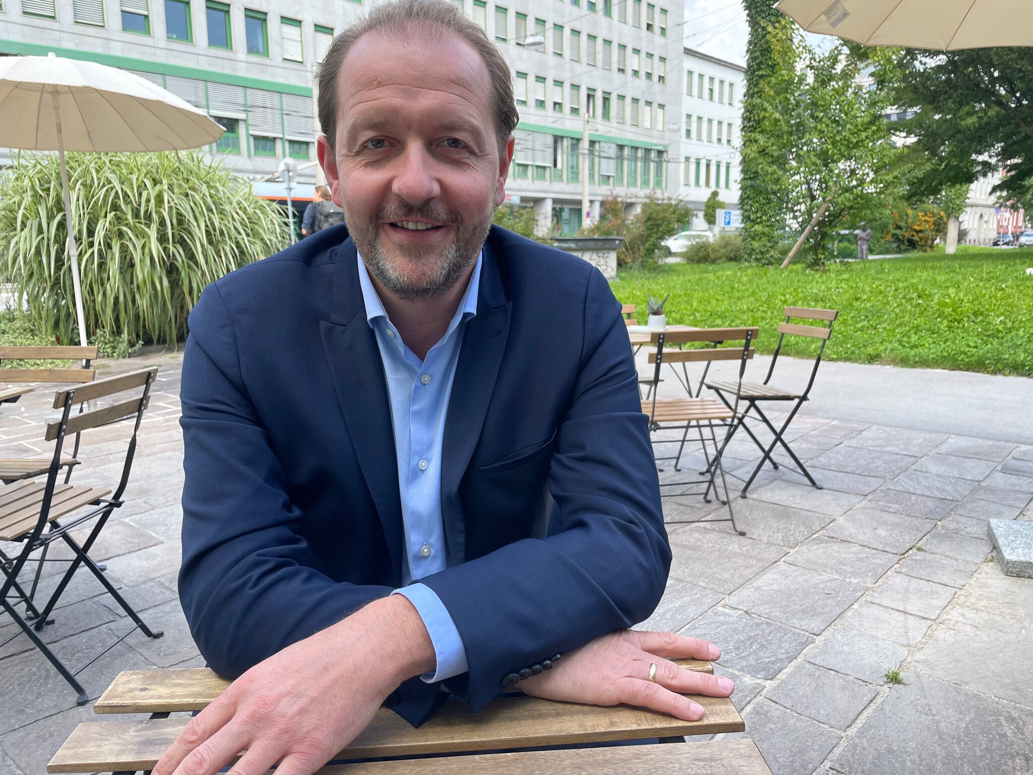 Interview: Bernhard Baier: "Eine FuZo wäre sicher ein guter Neustart" - Linz