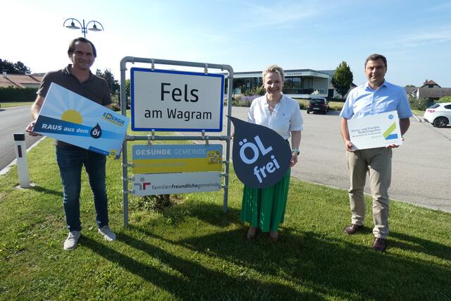 Umwelt: Marktgemeinde Fels am Wagram macht mit bei „Raus aus dem Öl ...