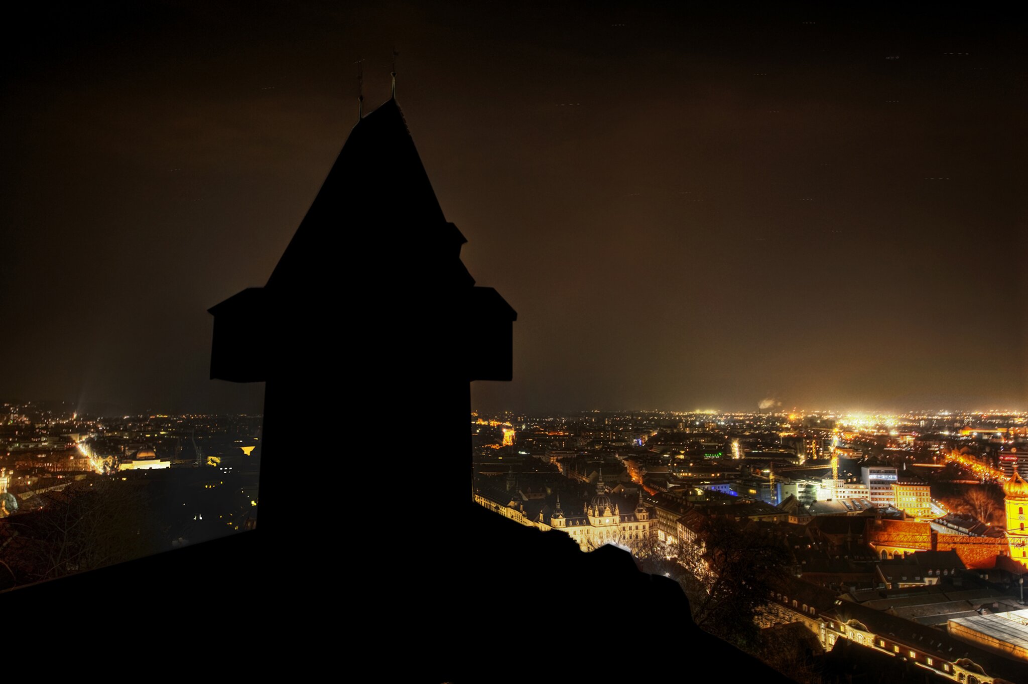 Graz knipst heute Abend das Licht aus - Graz