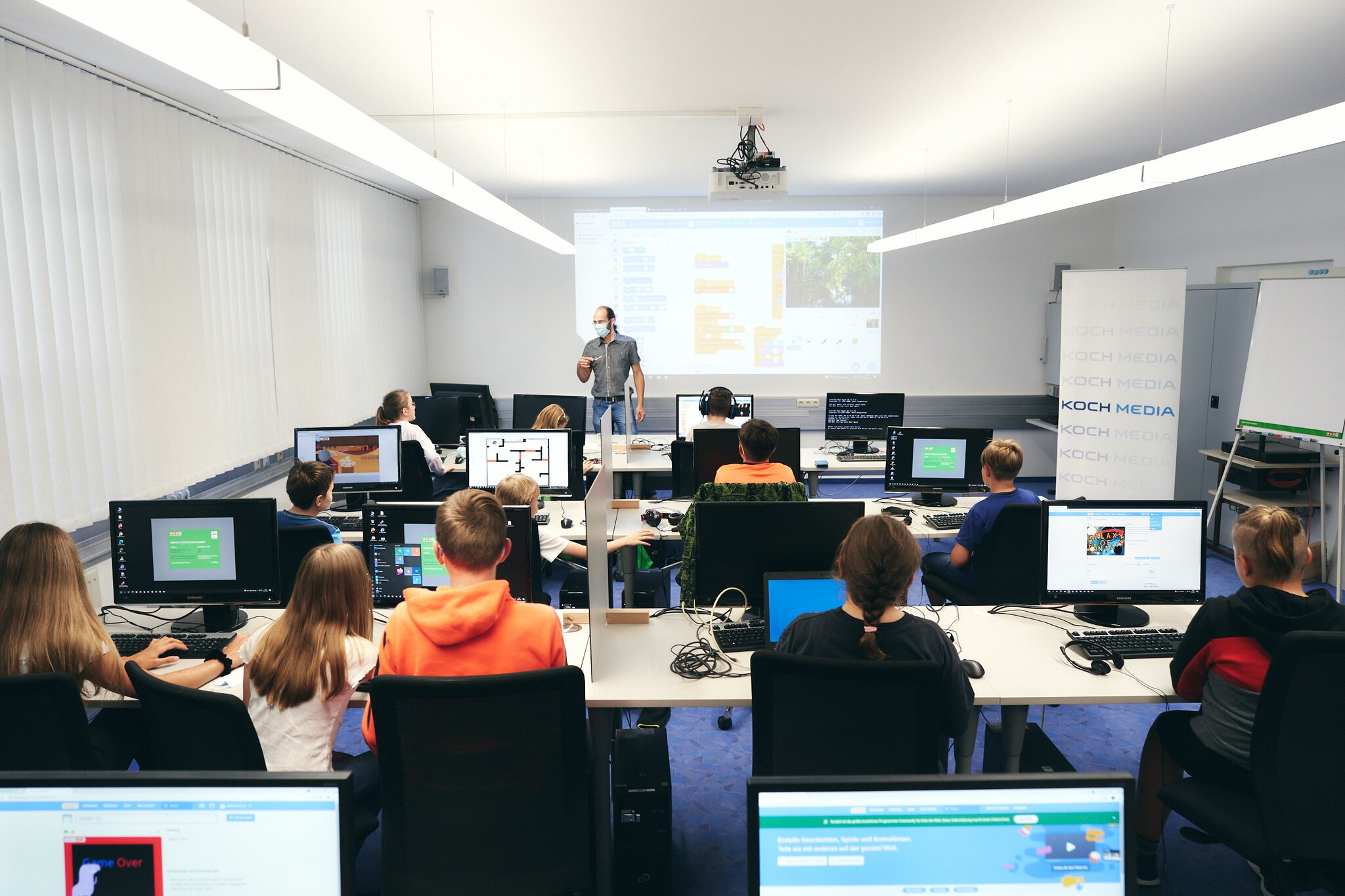 Coding4Kids: Zweiter Programmierkurs begeisterte die Kids - Reutte