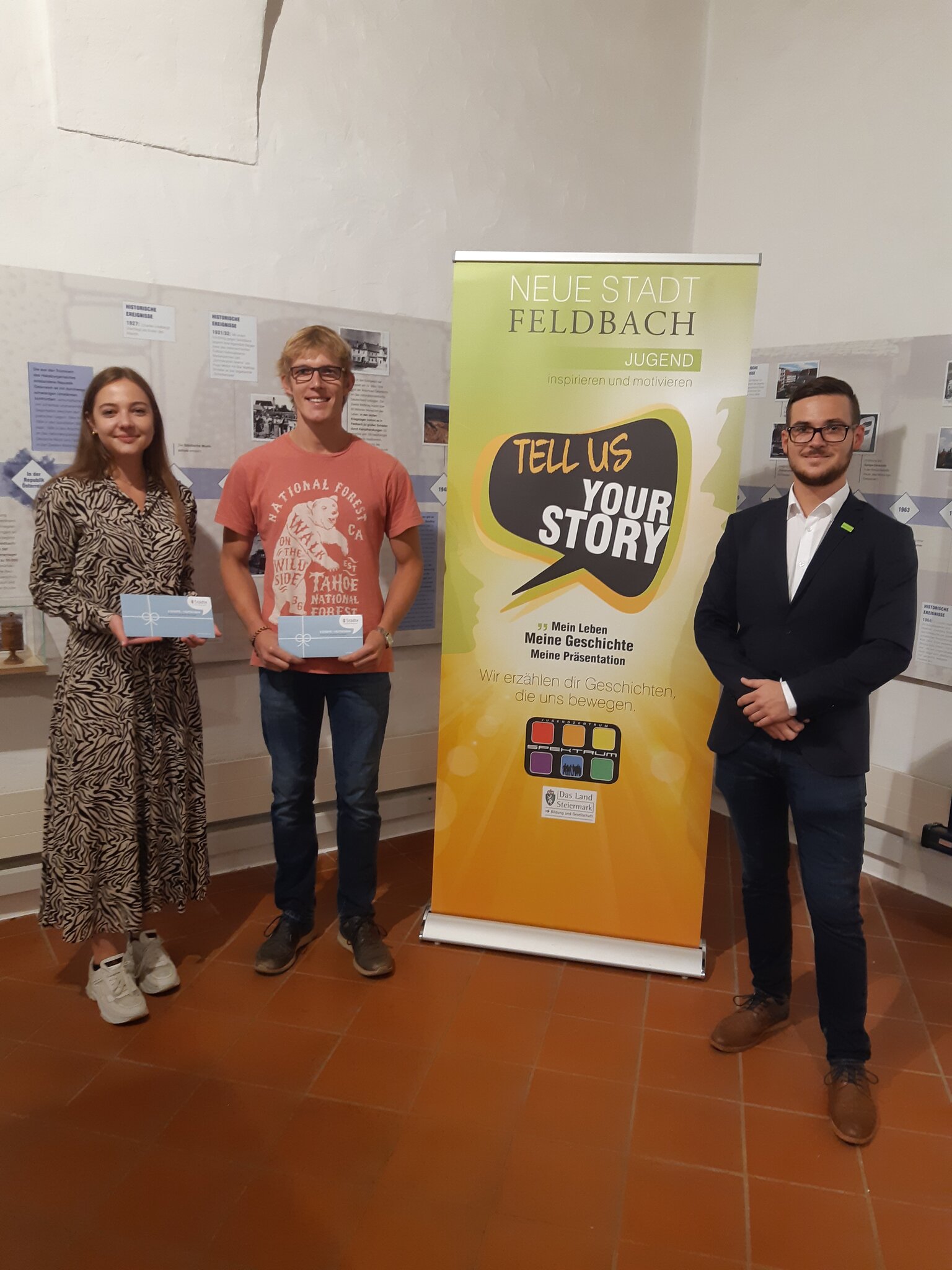 Feldbach: Erzählt eure Geschichten! - Südoststeiermark