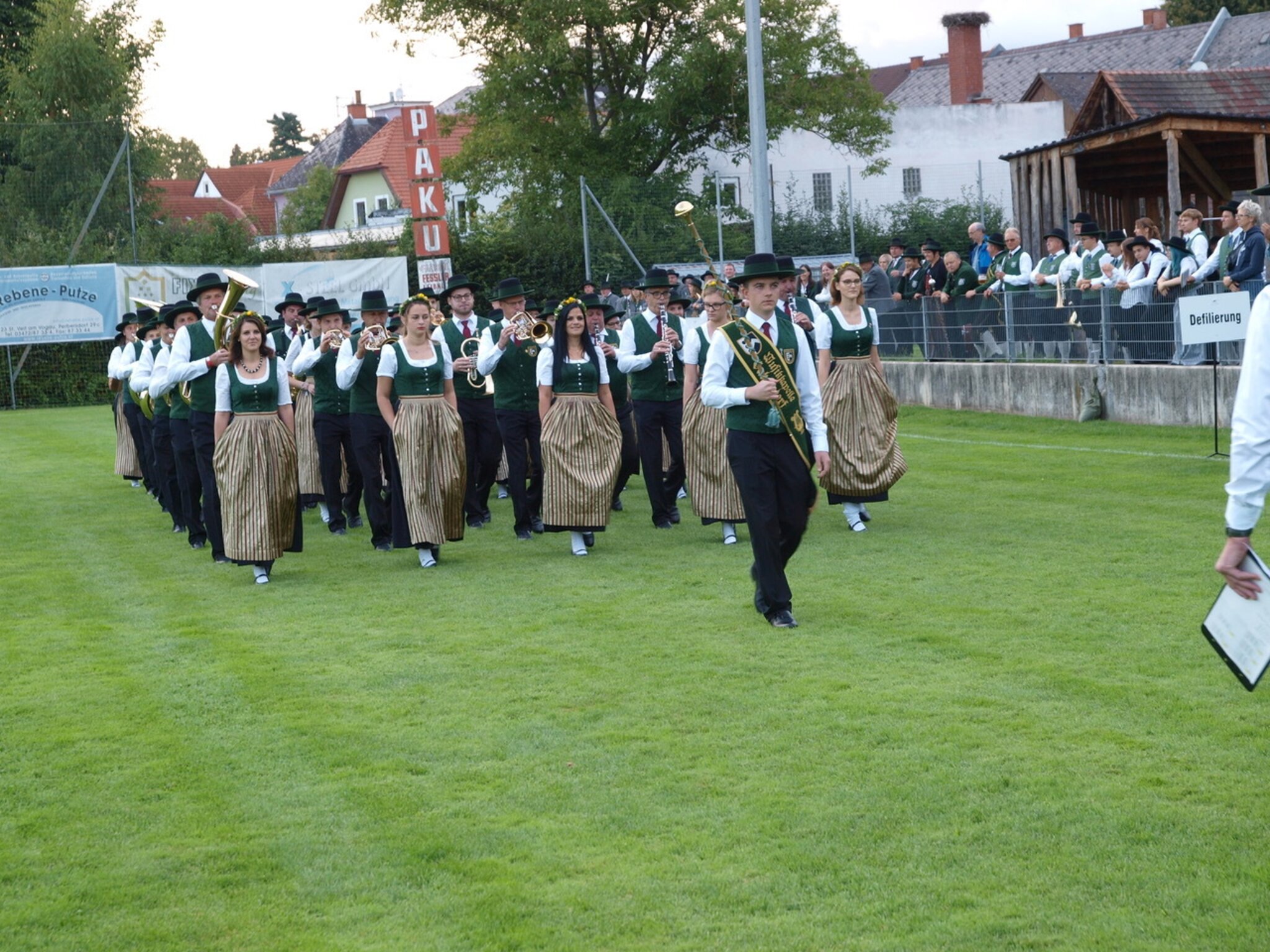 Marschwertung: In Straß hieß es "Im Schritt Marsch" - Leibnitz