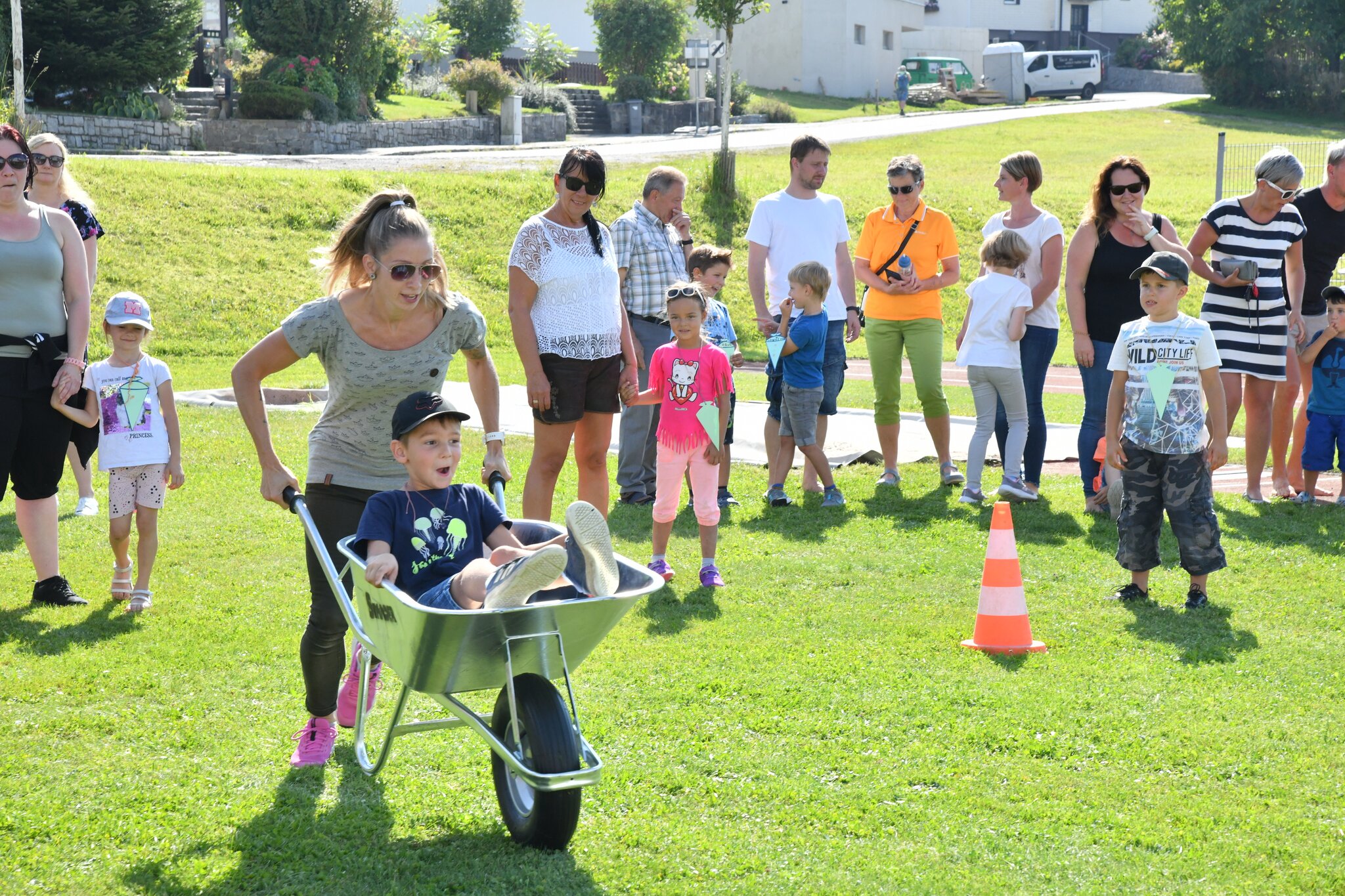 Marktgemeinde Oberneukirchen-Waxenberg-Traberg: Schulstartfest für Erstklassler - Urfahr-Umgebung