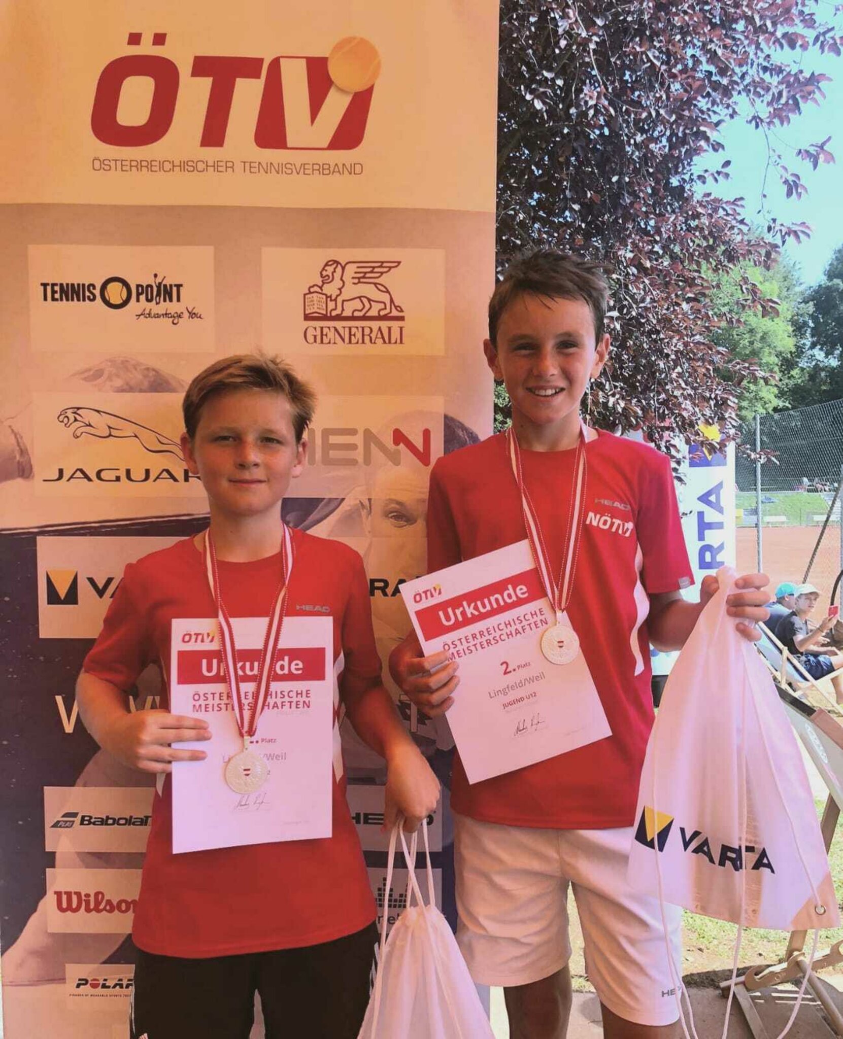 Jugendtennis: Doppelter Erfolg für Tim Weil - Mödling