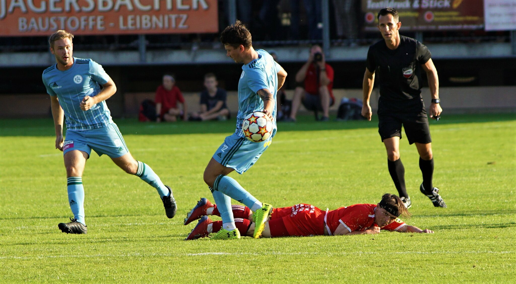 Spiel der Woche powered by Sport Überbacher: 1. FC Leibnitz mit ...