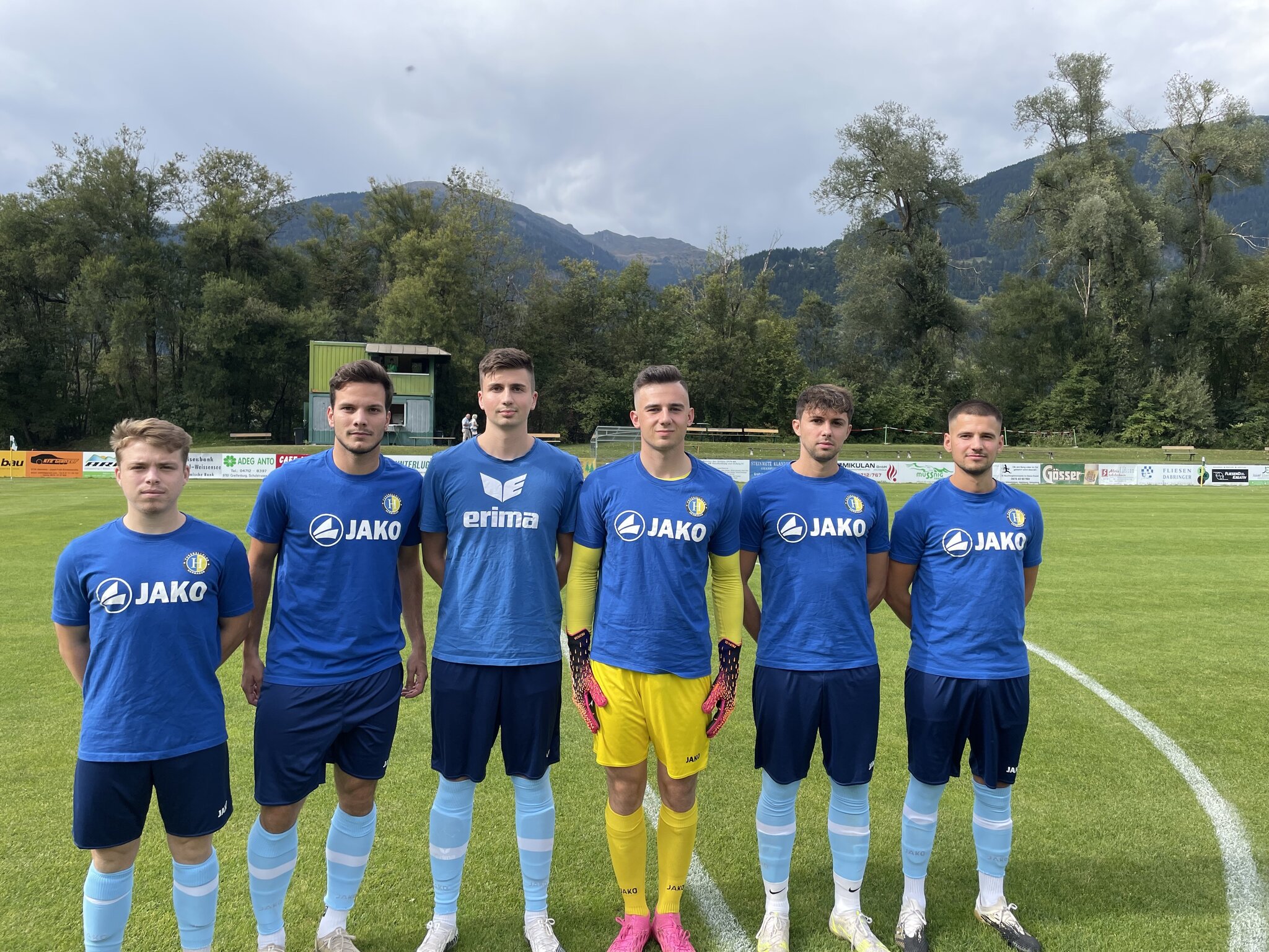 Fußball: Trainerteam fordert Steigerung - Villach Land
