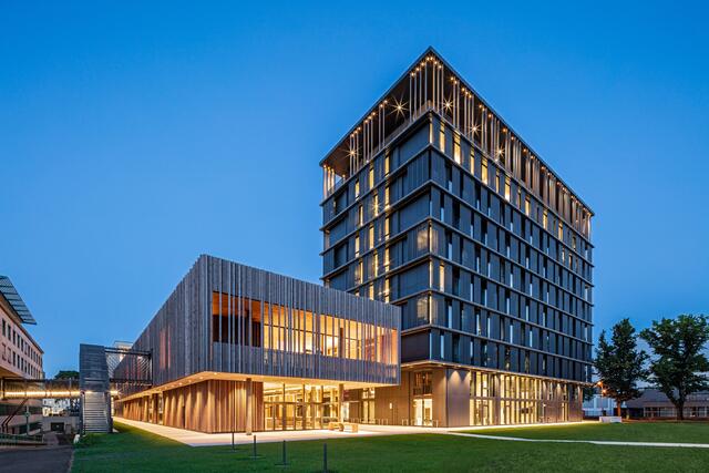 JKU: Neuer Campus der Medizin-Uni feierlich eröffnet - Linz