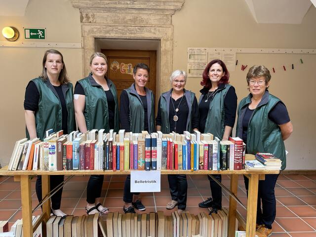 Erster Bücherflohmarkt der VP-Frauen in Gleinstätten - Leibnitz