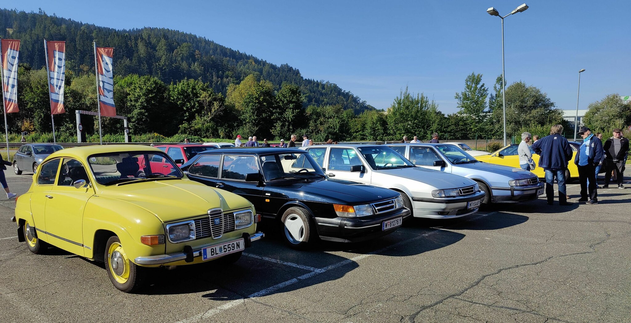 Saab Club Österreich: Leoben: 51 Saab-Enthusiasten trafen sich zur ...