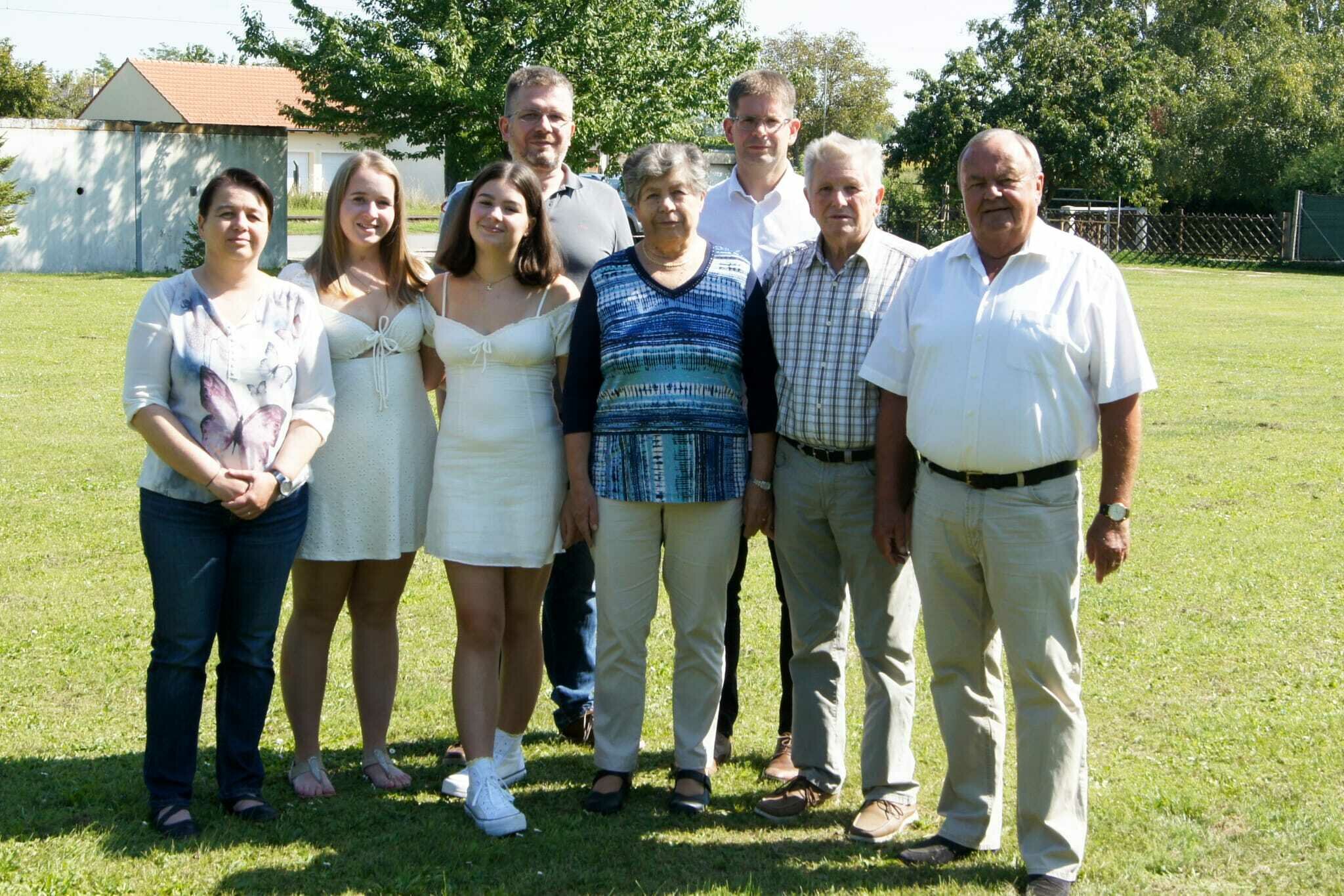 Personalia: Gratulation zum 75er in Laa - Mistelbach