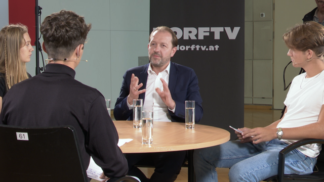 Bernhard Baier in Linz - Thema auf meinbezirk.at