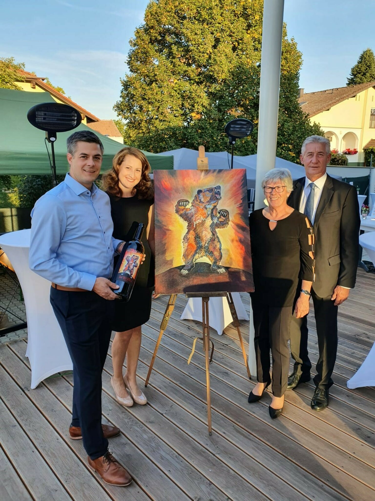 Rotweingut Prickler: Der "Barrique de Beurse 2021" kommt aus ...