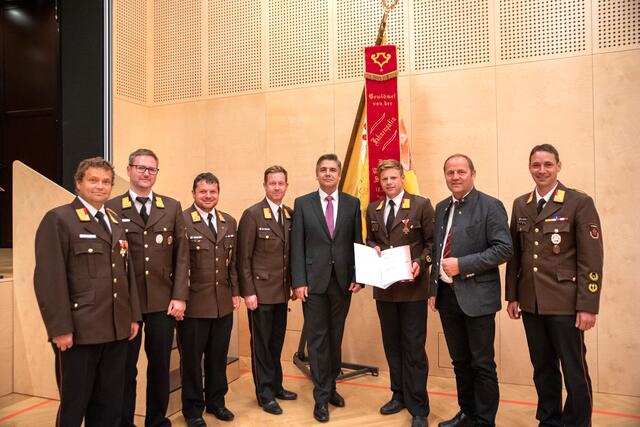 Feuerwehr - Brixental: ABI Hannes Sandbichler vom Landesverband ...