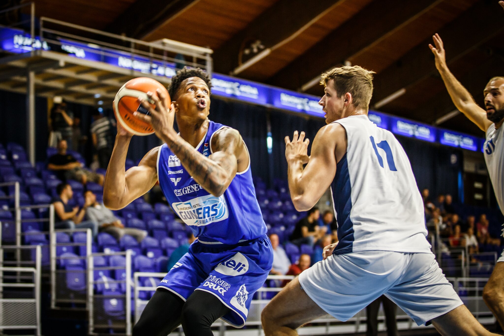 Unger Steel Gunners Oberwart: Gunners starten in neue Basketball-Saison ...