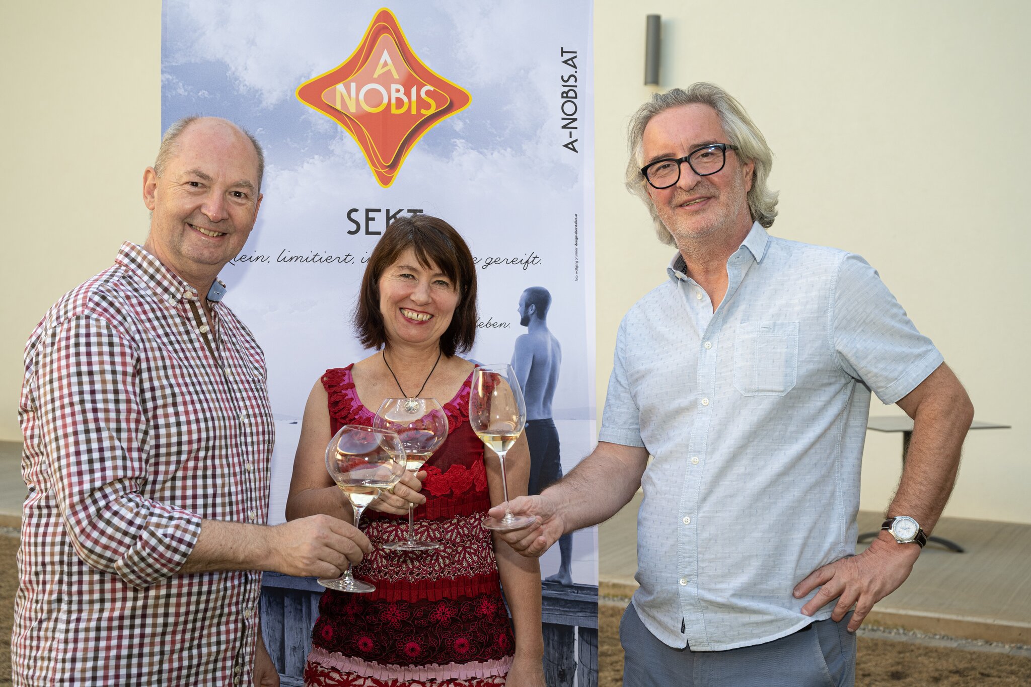 A-NOBIS Sektkellerei: Volles Haus bei Robert Sommer - Neusiedl am See