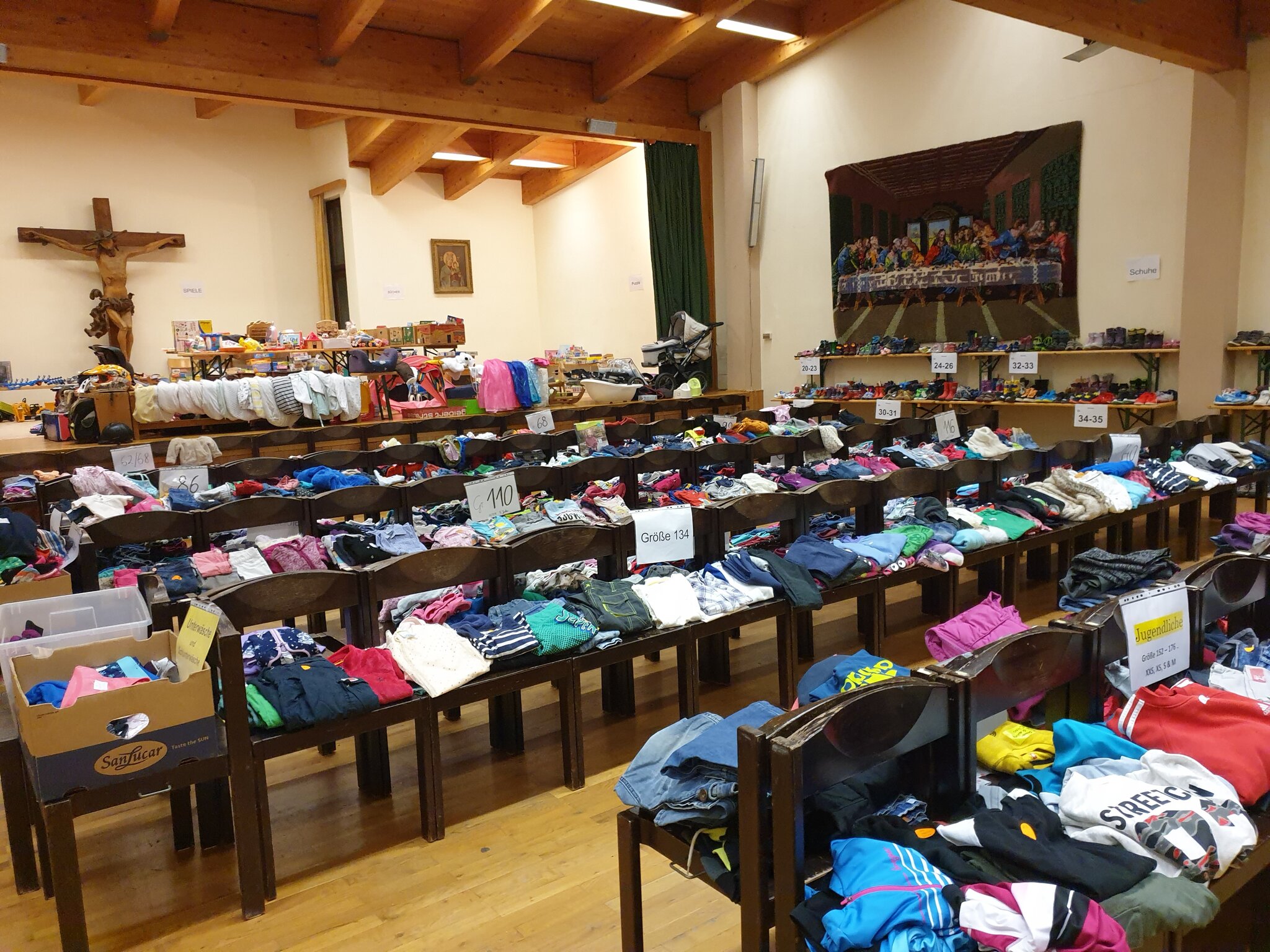 EKiZ Wichtelhaus Oberneukirchen lädt ein!: Herbst-Kinderkleiderbasar im Pfarrsaal Oberneukirchen ...