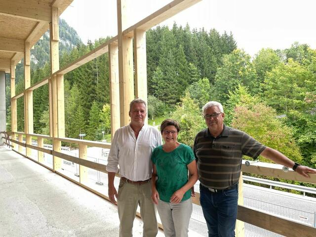 Rosenau am Hengstpaß: Einzigartige Vielfalt des Naturstoffs Holz ...