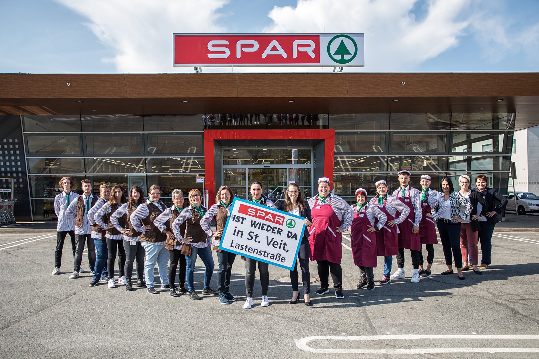 St. Veit: Neugestalteter SPAR überzeugt mit Regionalität - St. Veit