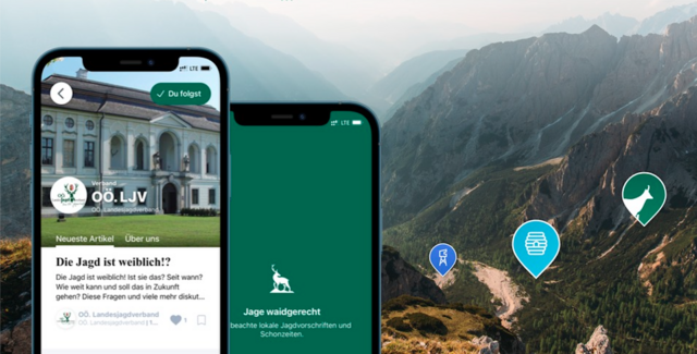 Partnerschaft: OÖ Landesjagdverband arbeitet mit "Hunter & Co" zusammen ...