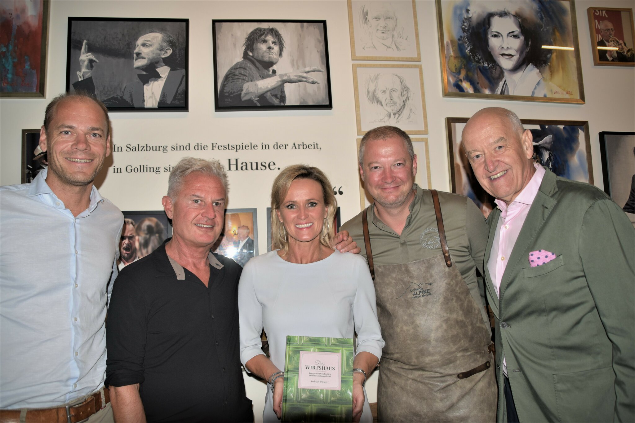 Buchpräsentation: Das Wirtshaus des Andreas Döllerer - Tennengau