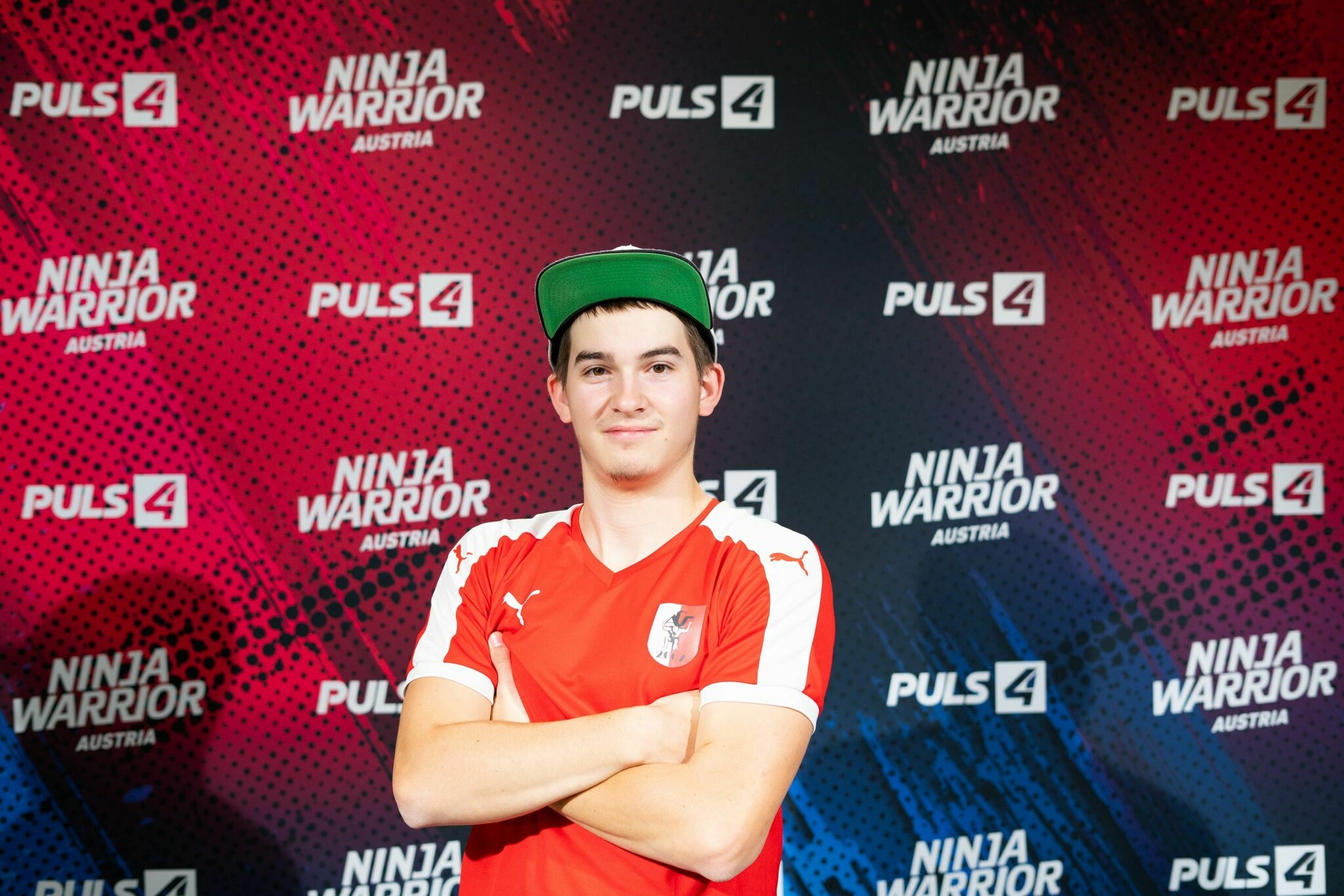 Mininger ist in TV Show: Severin Gradinger ist ein Ninja Warrior - Braunau