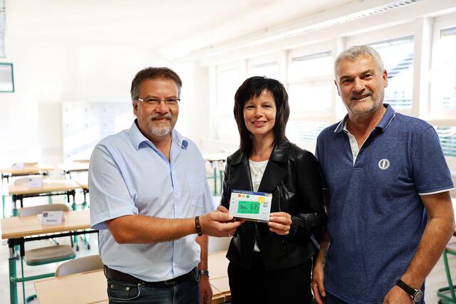 Fokus auf Luftgüte in Telfer Bildungseinrichtungen: Luftreiniger und ...