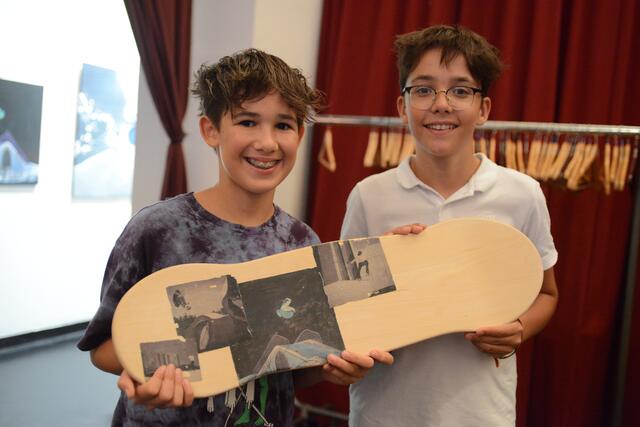 Stadtgalerie Purkersdorf in der Bühne: Tina Sischka: Das Skateboard als ...