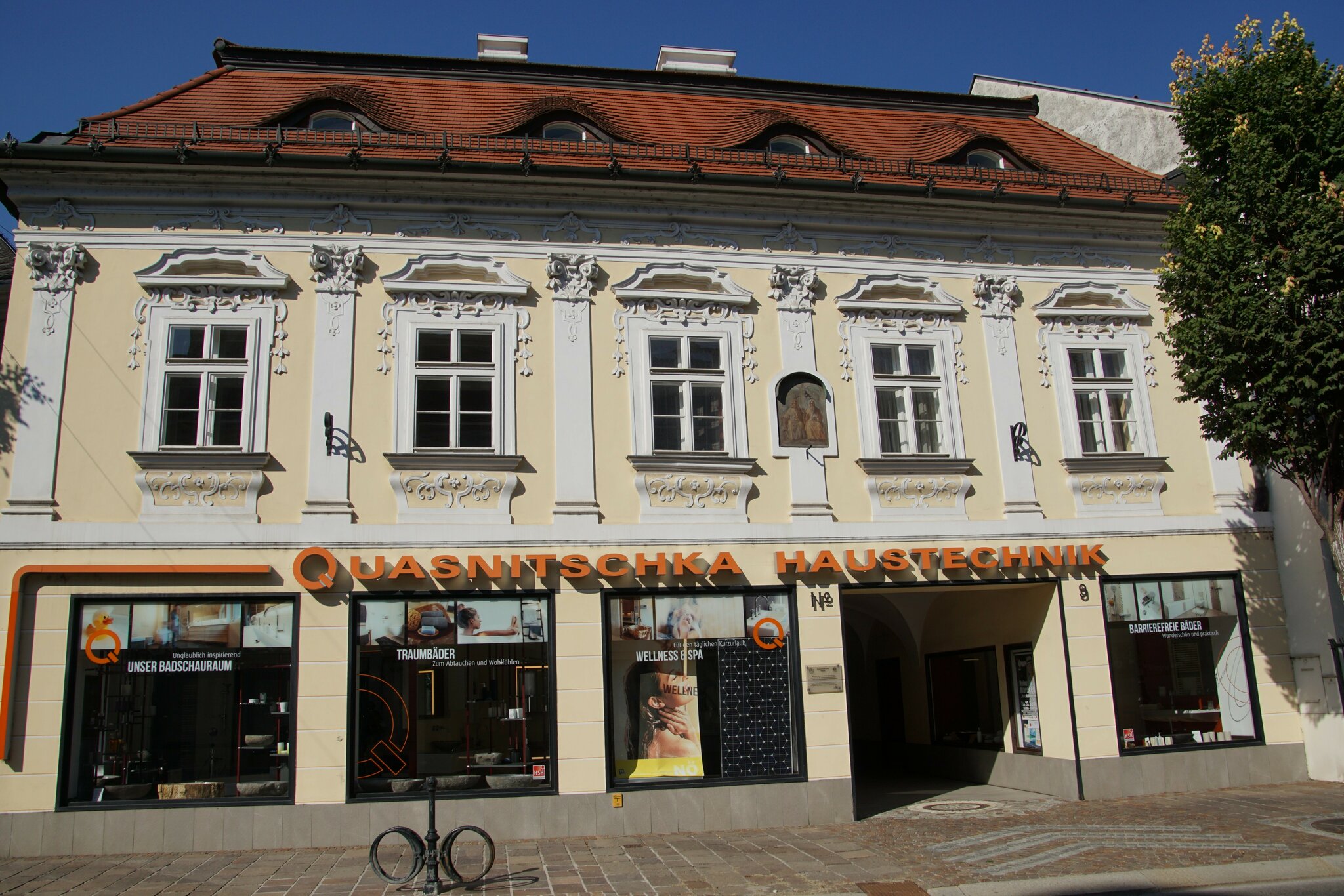 Stockerau: Architektur - Liesing