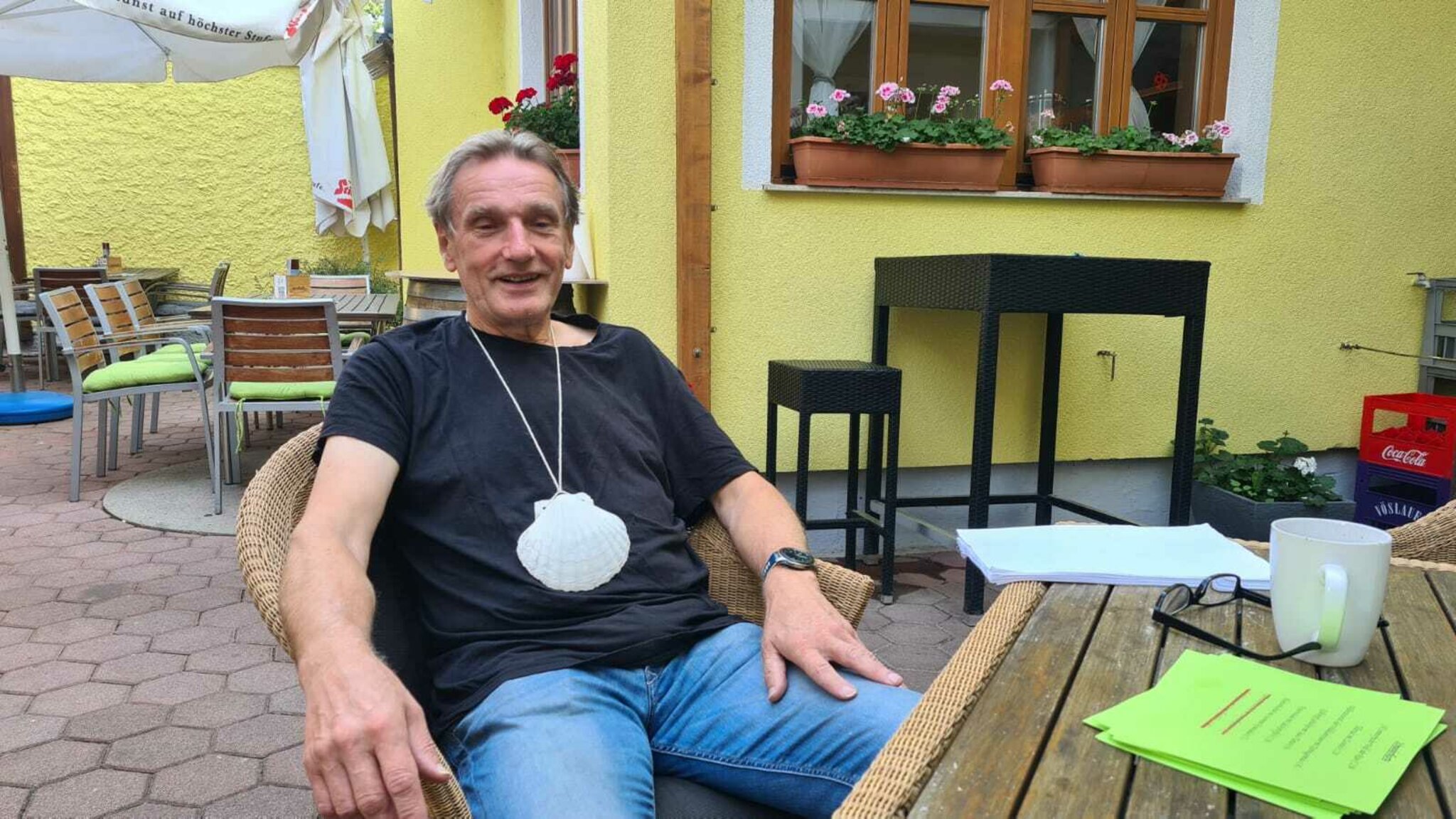 Nach einer mehrwöchigen Pause geht Ringhofer weiter: Ringhofer startet ...