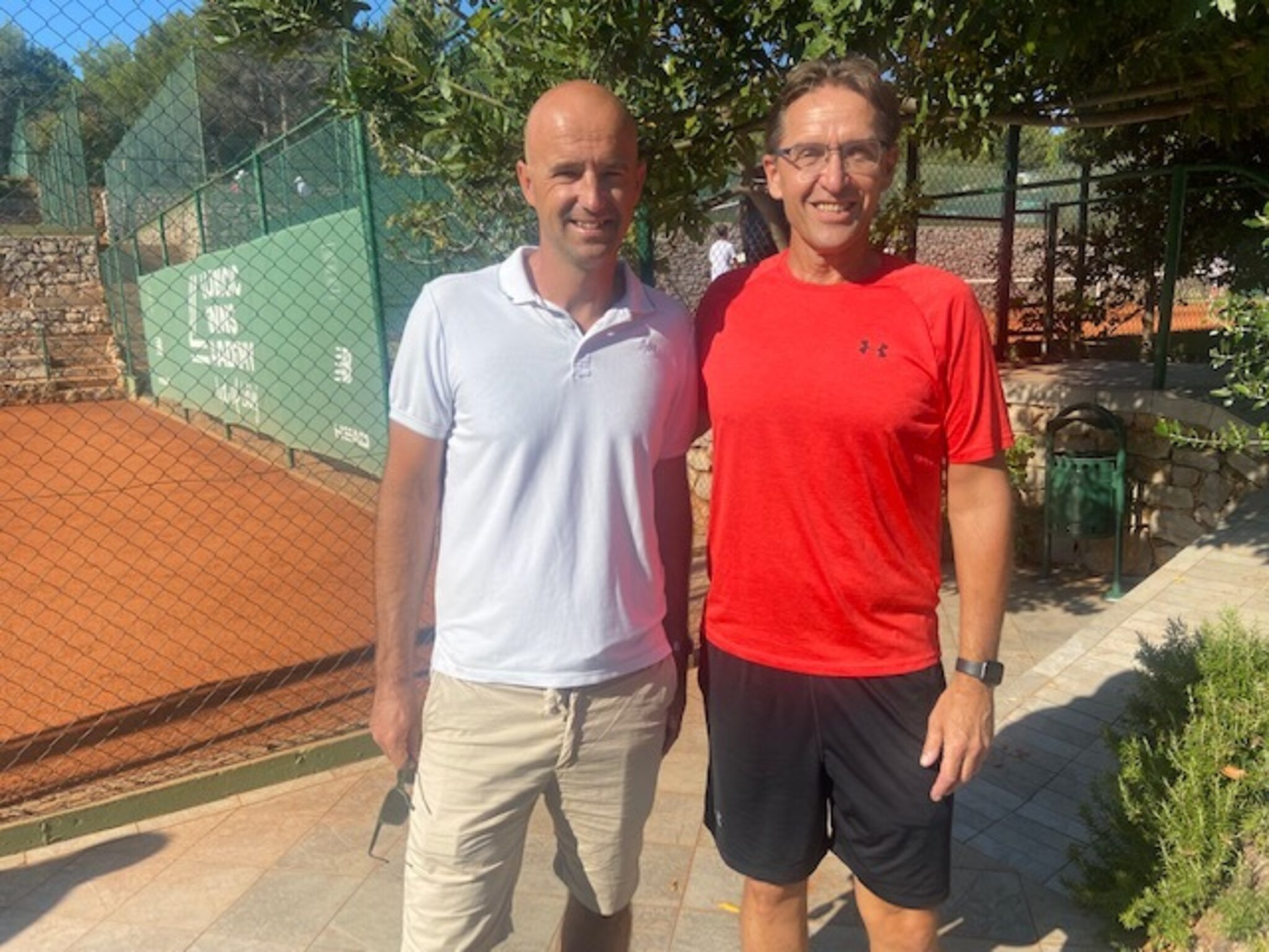Sieg für Robert Wier bei der Tennis-Journalisten-Weltmeisterschaften in ...