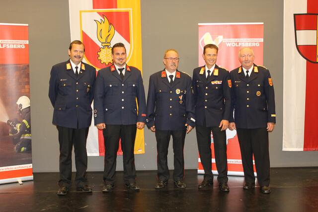 Lavanttal: Feuerwehrkommandanten für Bezirk und Abschnitte gewählt ...