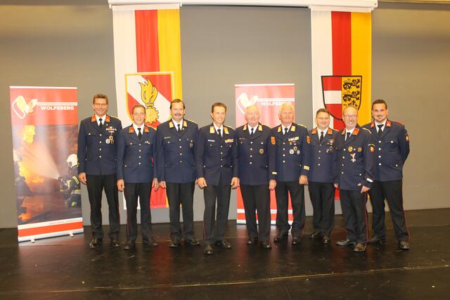 Lavanttal: Feuerwehrkommandanten für Bezirk und Abschnitte gewählt ...